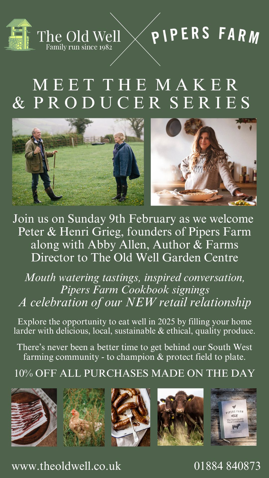 Garden Centre & Shop - The Old Well