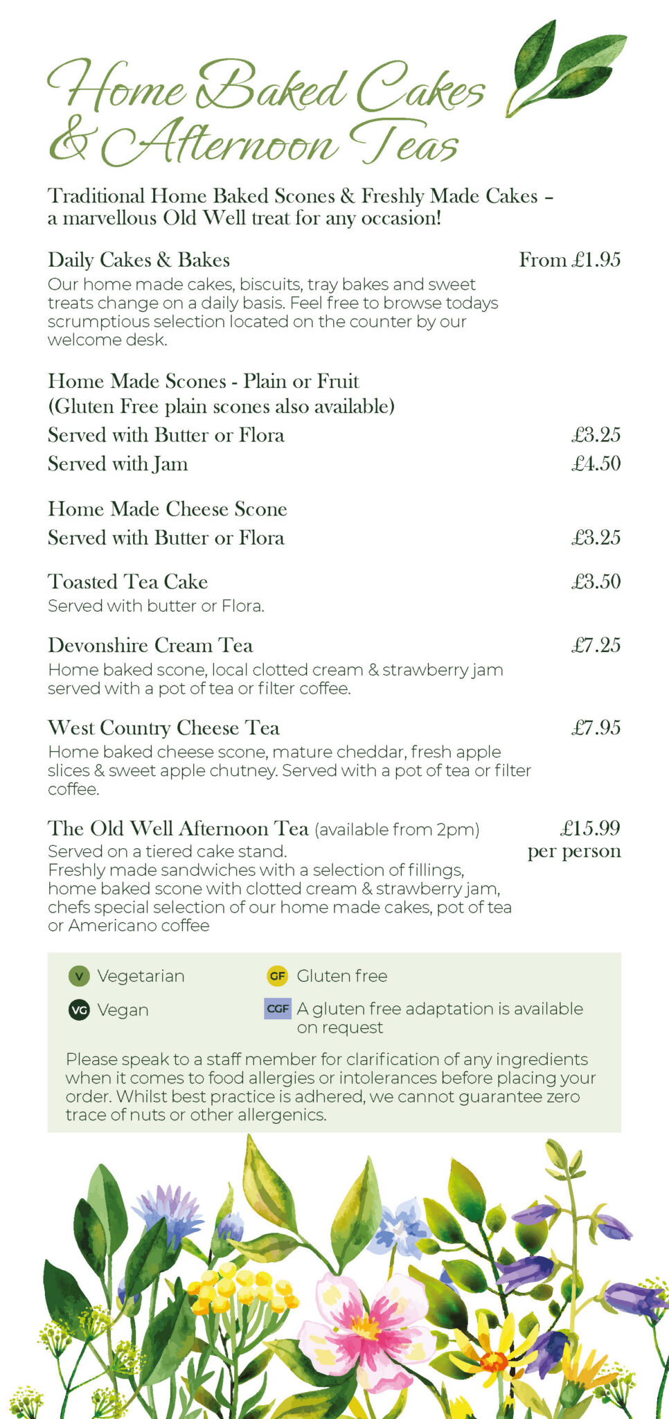 Restaurant & Tea Room - The Old Well